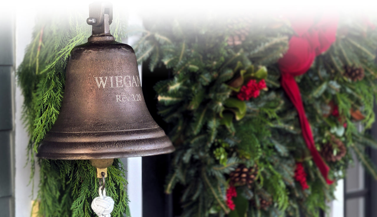Heirloom Quality Solid Brass Bells for the Home or Office – BrassBell