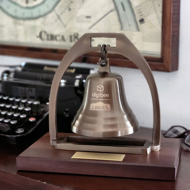 DESK BELLS – BrassBell