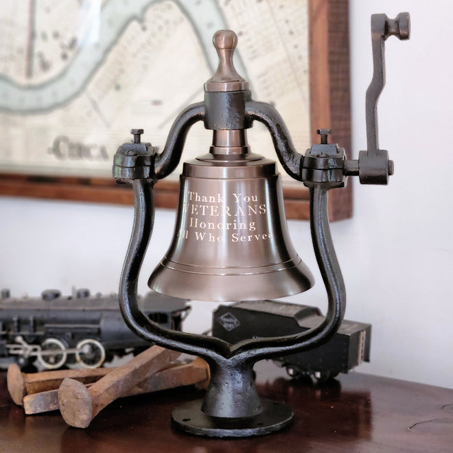 Heirloom Quality Solid Brass Bells for the Home or Office – BrassBell