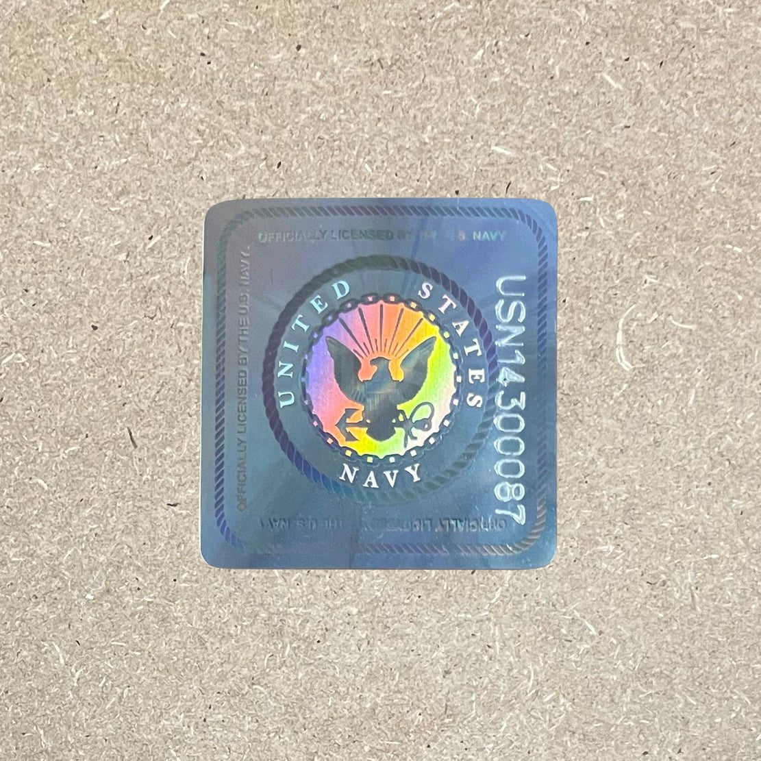 8 Inch Nickel Finish Brass Navy Emblem Wall Bell – BrassBell