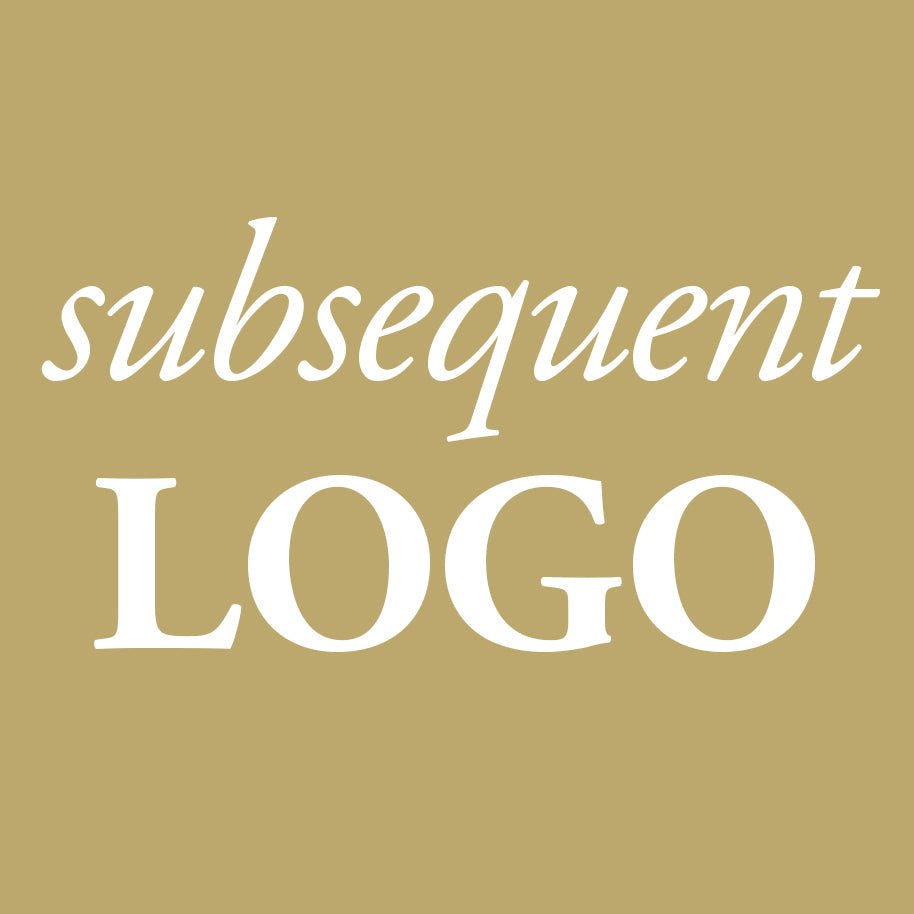 Subsequent Logo Engraving Charge – BrassBell